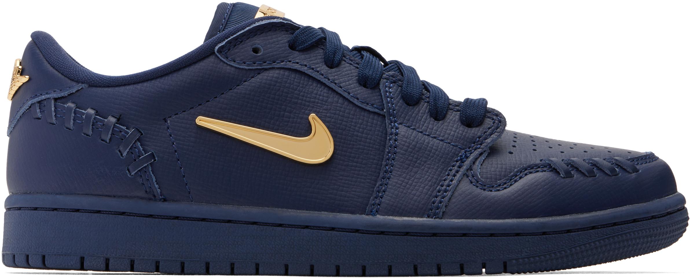 Nike Air Jordan 1 Low Method Of Make Sneakers in Blue | Lyst