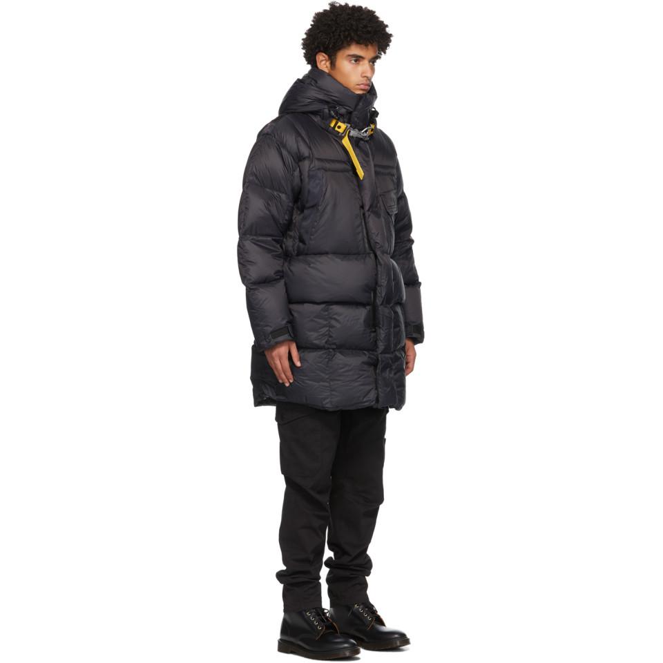 Parajumpers Black Down Bold Parka Jacket