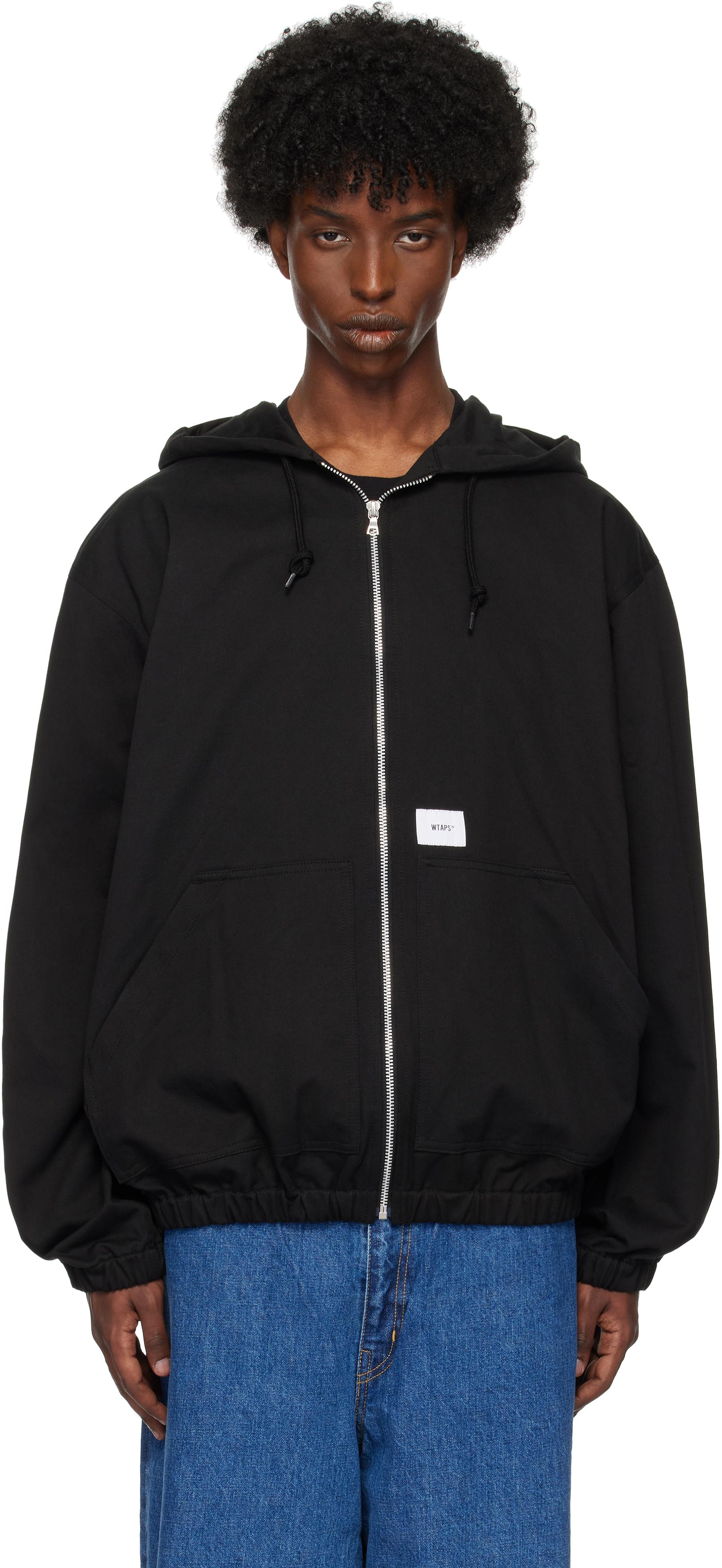 WTAPS D00M Jacket in Black for Men | Lyst