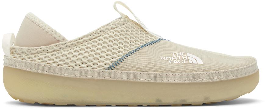 The North Face Beige Base Camp Mules in Black | Lyst