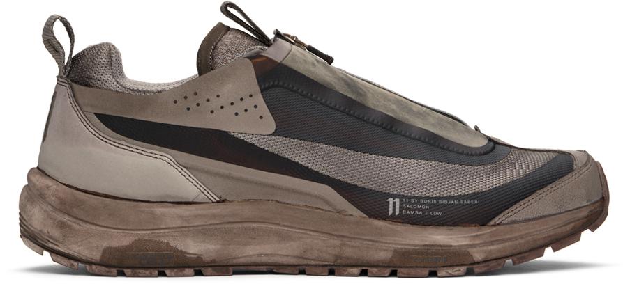 Boris Bidjan Saberi 11 メンズ ブラック Salomonエディション Boris Bidjan Saberi 11 メンズ ブラック Salomonエディション