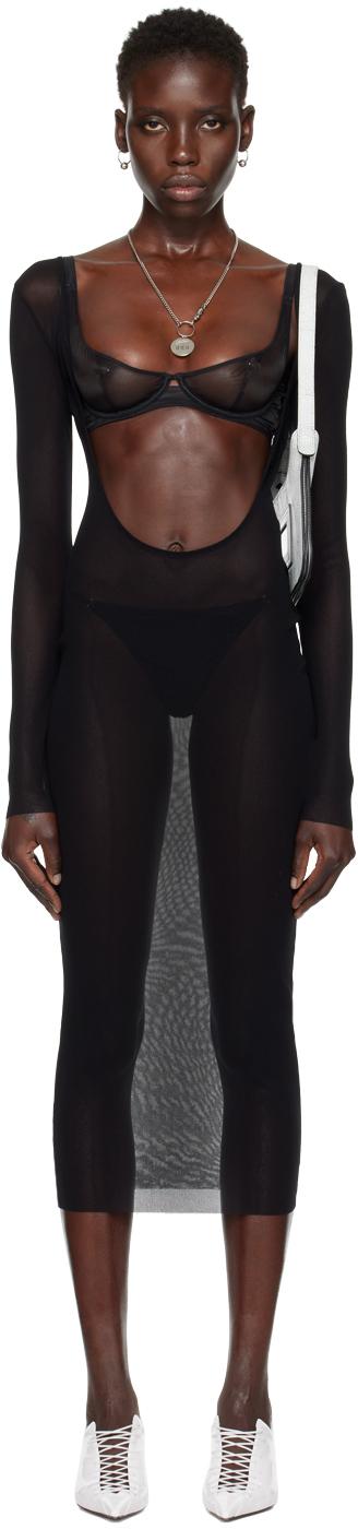 Jean Paul Gaultier レディース ブラック Shayne Oliver Jean Paul Gaultier レディース ブラック Shayne Oliver