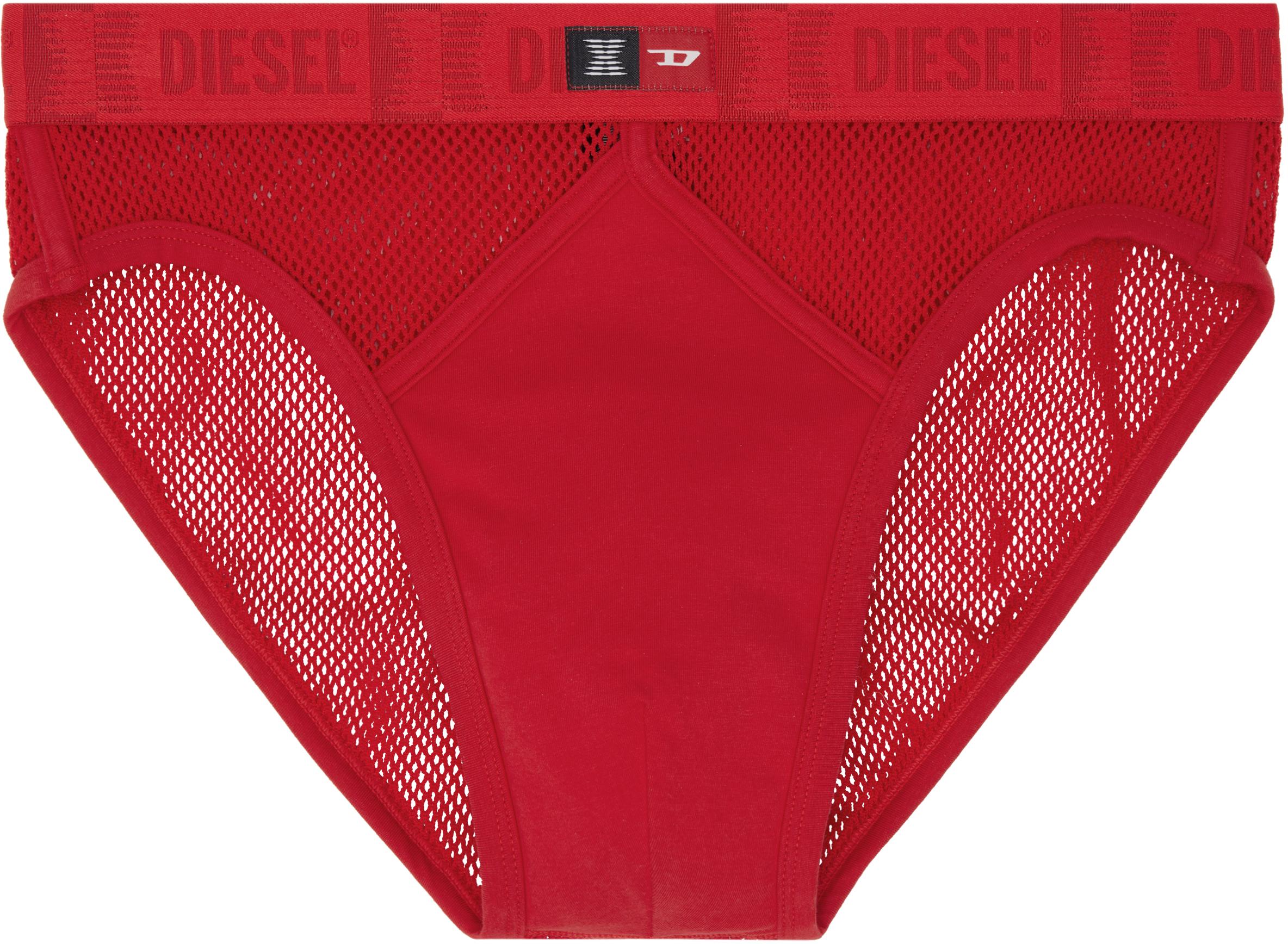 DIESEL Savage X Fenty Edition String & Lace Briefs in Red for Men | Lyst