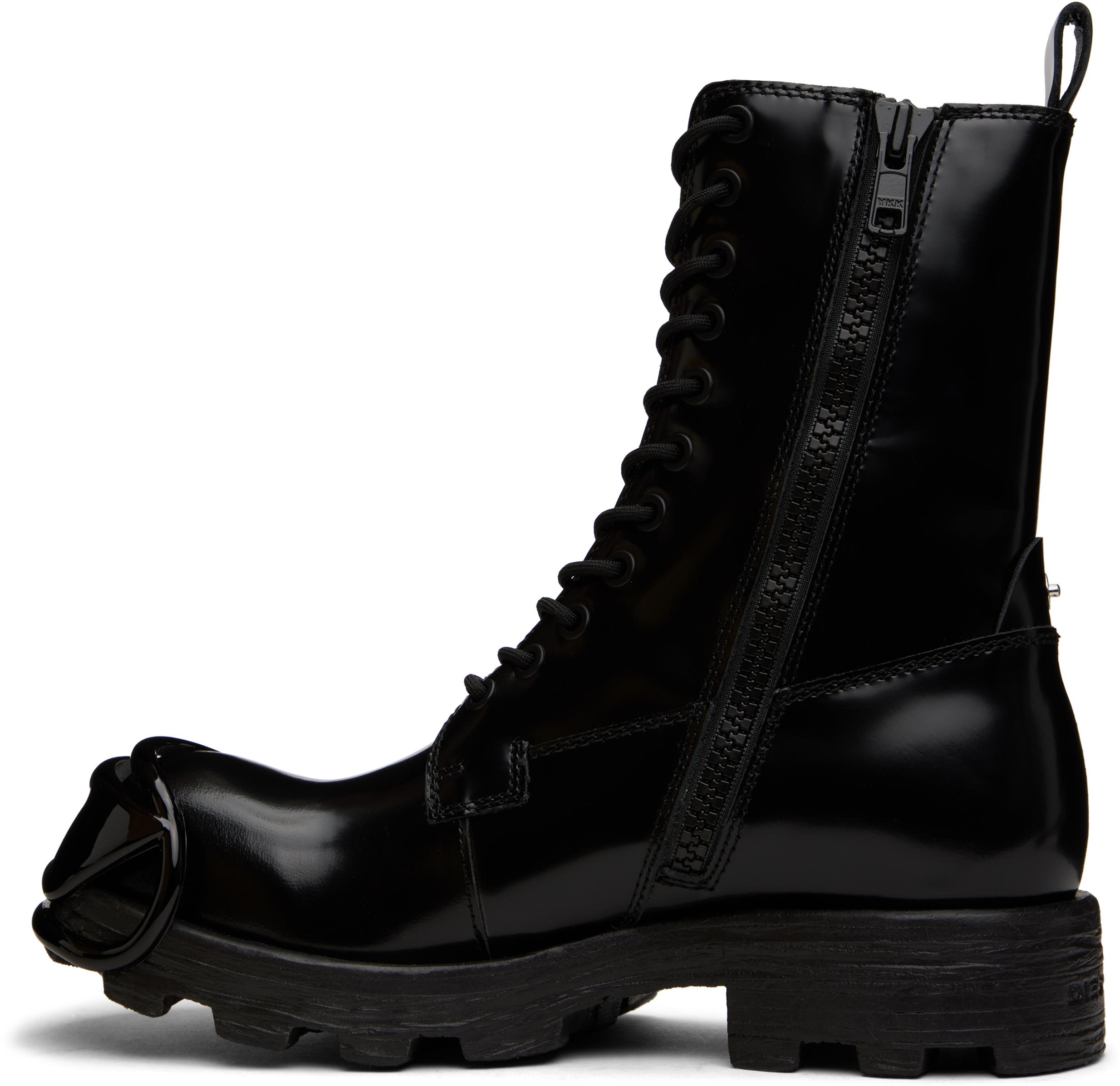 DIESEL メンズ ブラック D-hammer B D ブーツ ブーツ DIESEL メンズ ブラック D-hammer B D ブーツ ブーツ
