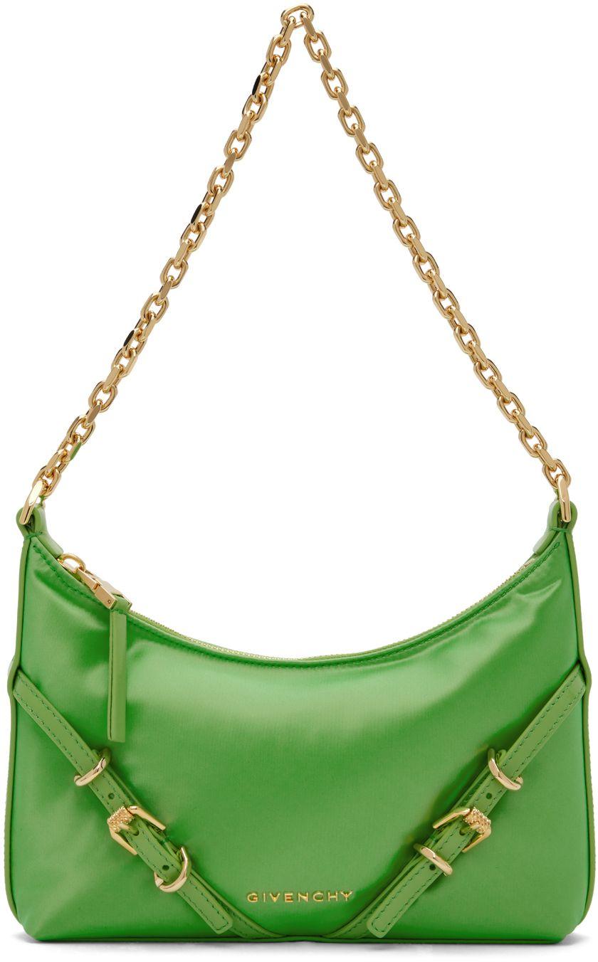 Givenchy Green Voyou Party Bag | Lyst