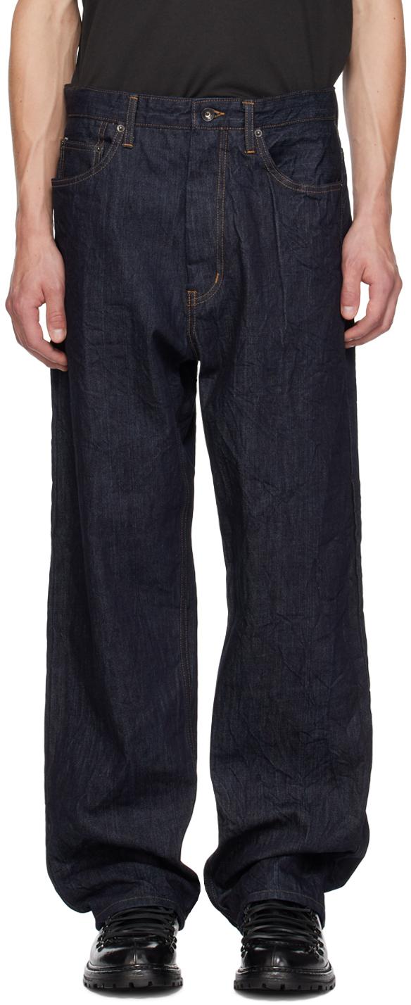 Engineered Garments Rf Jeans in Black for Men | Lyst