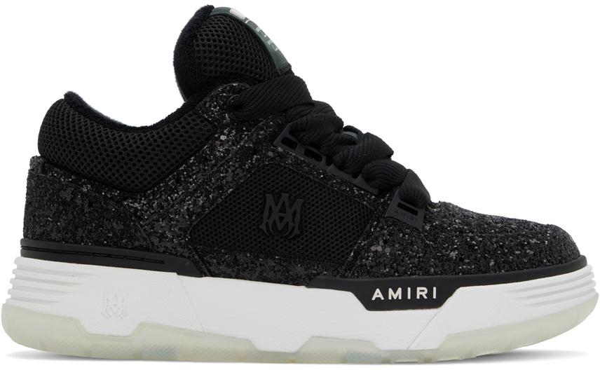 Amiri Ma-1 Glittered Sneakers in Black for Men | Lyst