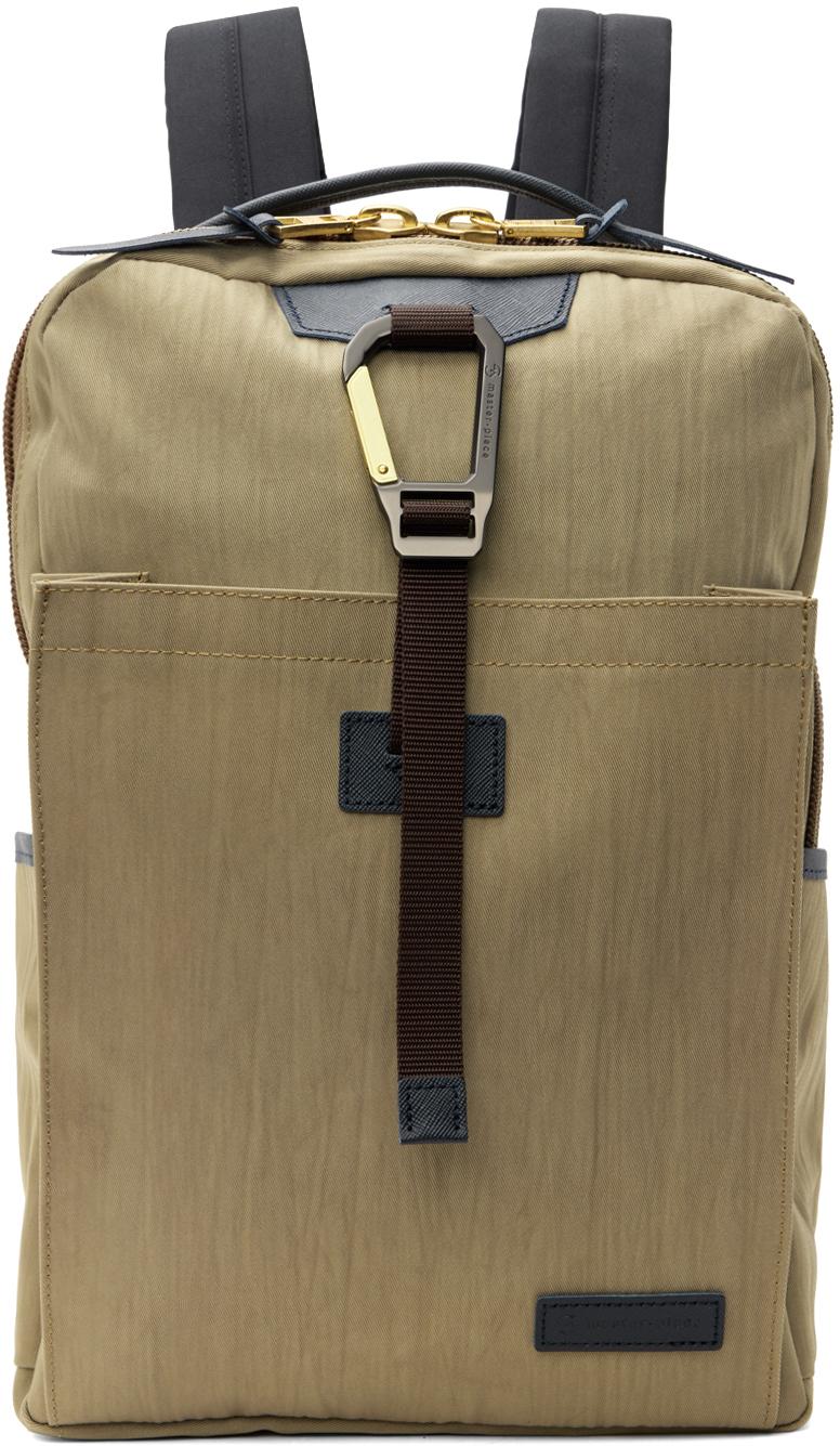 master-piece Link-V2 Backpack in Green for Men | Lyst