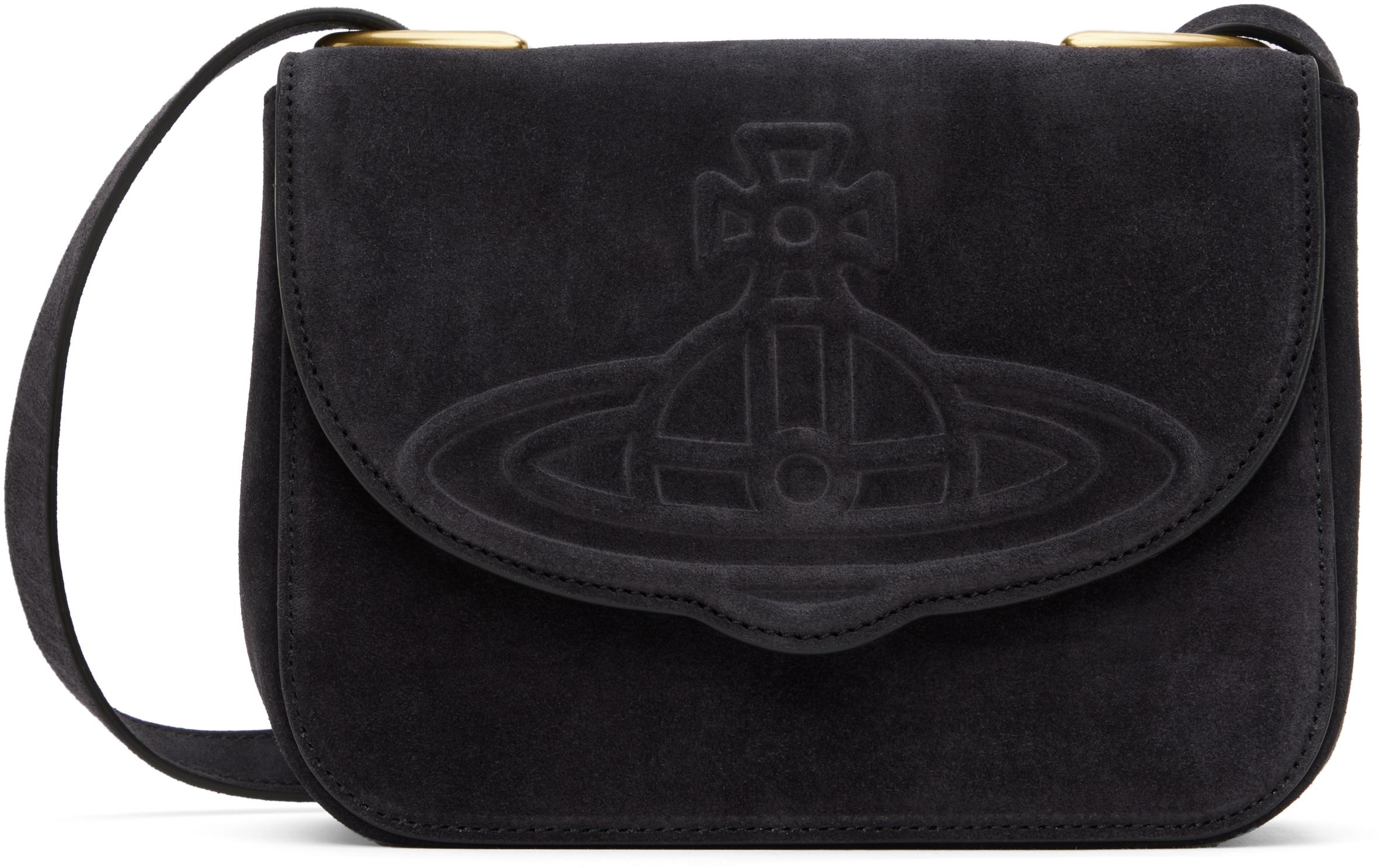 Vivienne Westwood Linda Crossbody Bag in Black for Men | Lyst