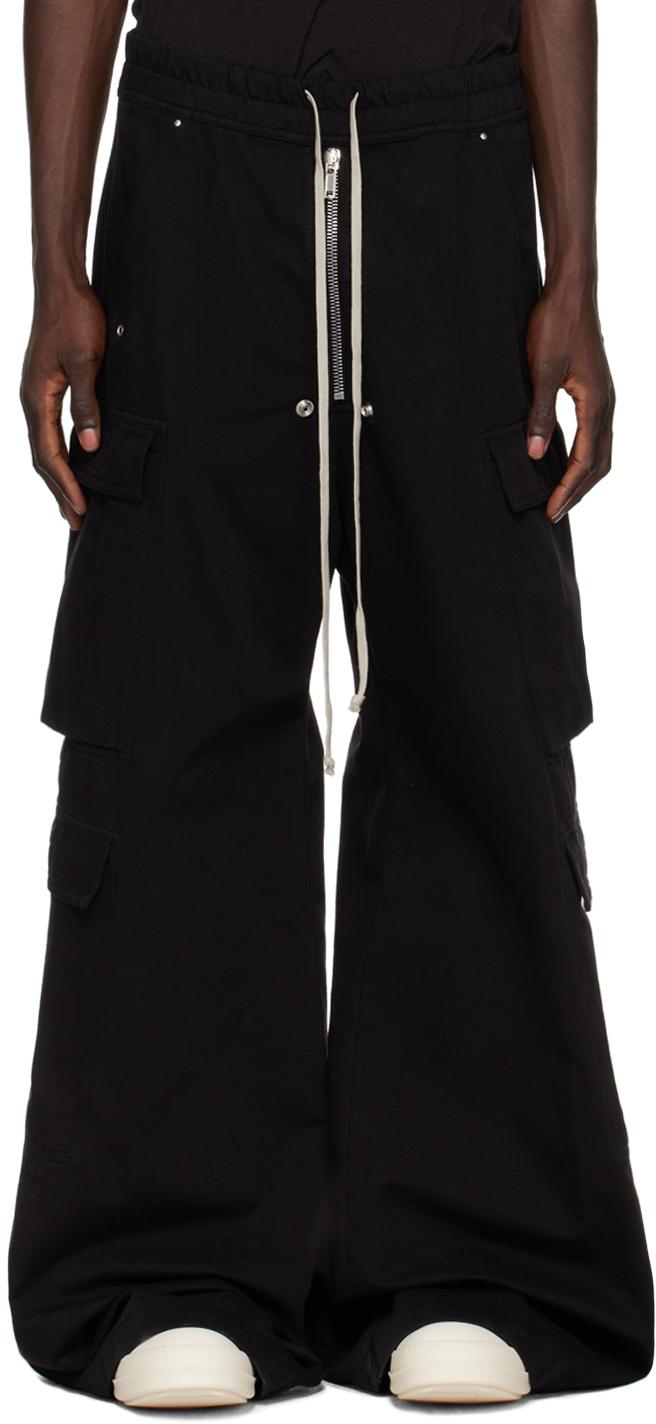 Rick Owens Black Jumbo Bela Cargo Pants for Men | Lyst Rick Owens Black Jumbo Bela Cargo Pants for Men | Lyst