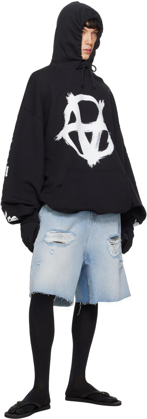 Vetements Black Double Anarchy Hoodie for Men | Lyst Vetements Black Double Anarchy Hoodie for Men | Lyst