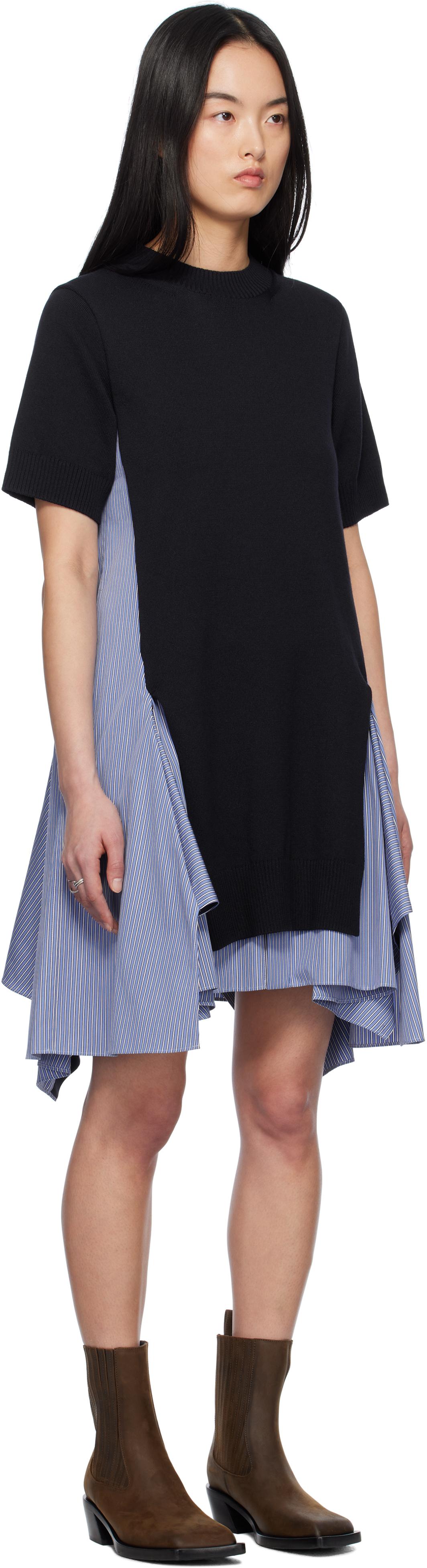 Designer Sacai Cotton Knit Dresses for Women - Up to 50% off Designer Sacai Cotton Knit Dresses for Women - Up to 50% off
