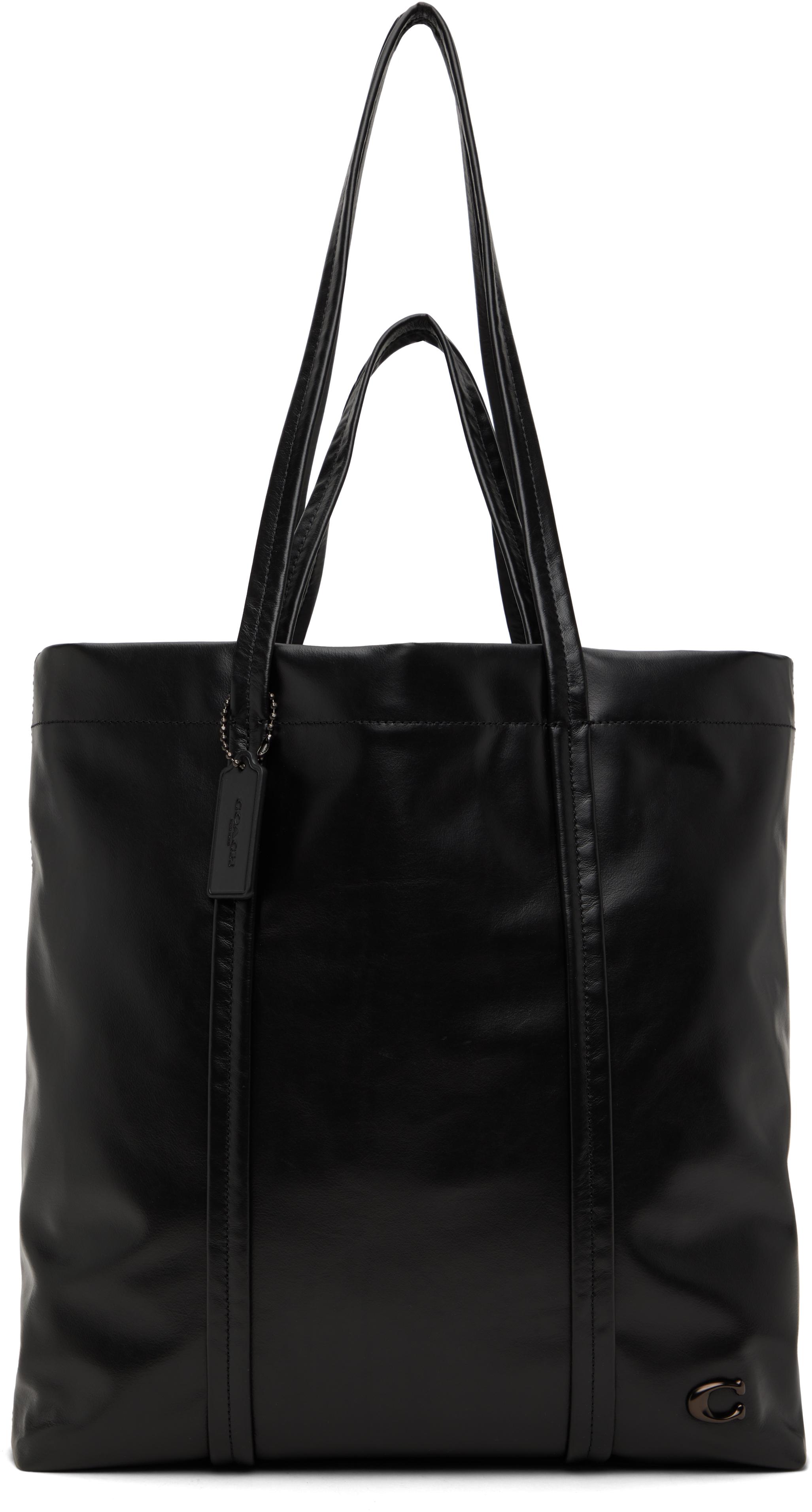COACH Hall 33 Tote in Black for Men | Lyst