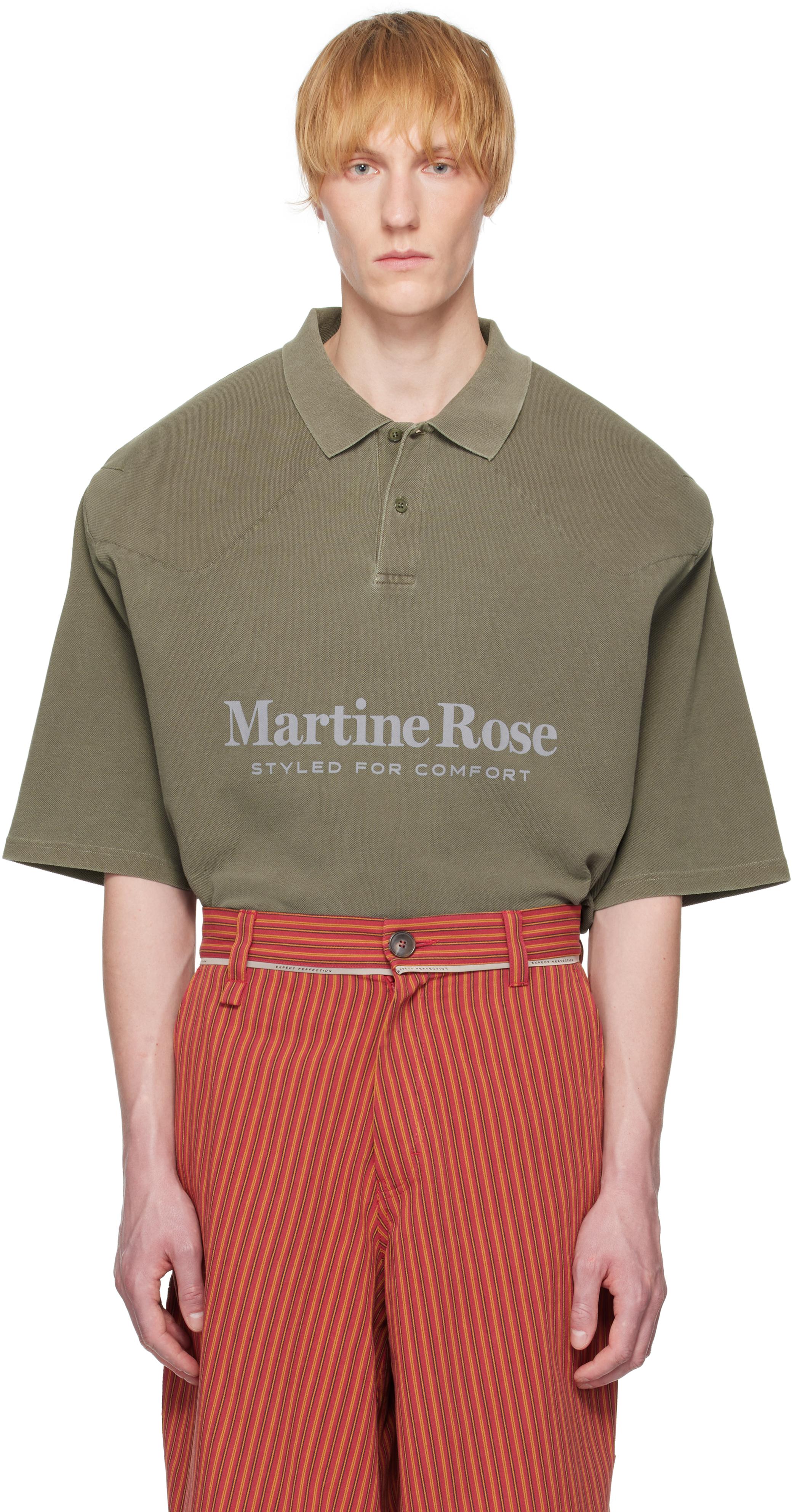 Martine Rose Polo shirts for Men | Online Sale up to 60% off Martine Rose Polo shirts for Men | Online Sale up to 60% off