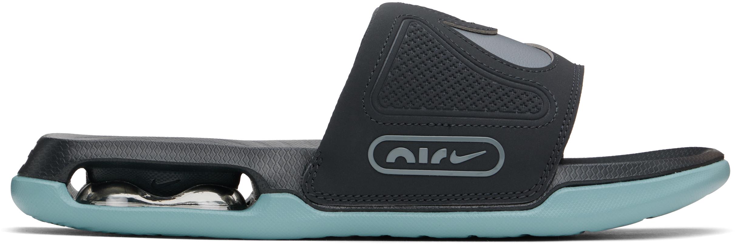 Nike Air Max Cirro Pool Slides in Black for Men | Lyst