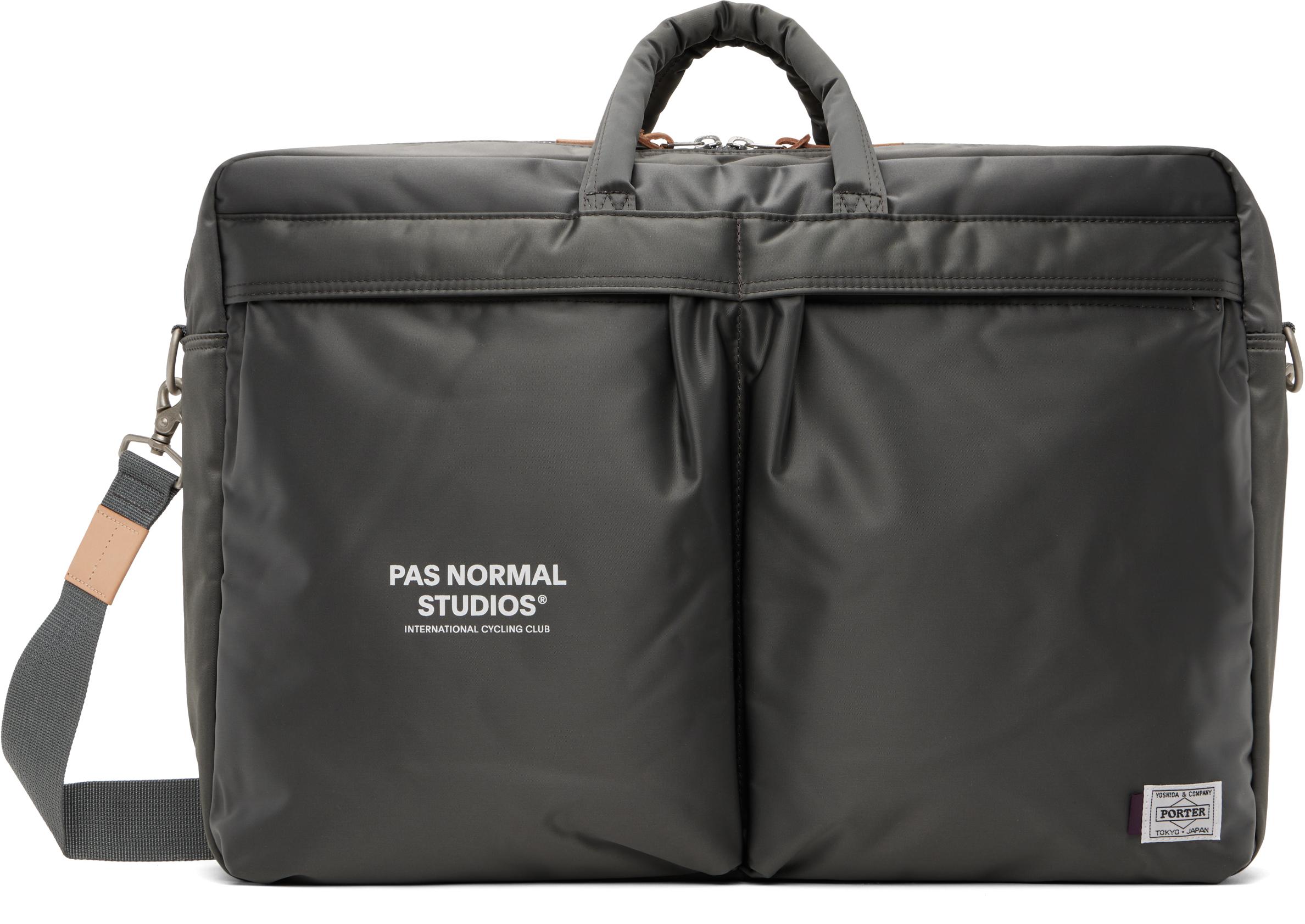 Pas Normal Studios Porter-Yoshida & Co Edition 2-Way Tanker Briefcase in Black for Men | Lyst