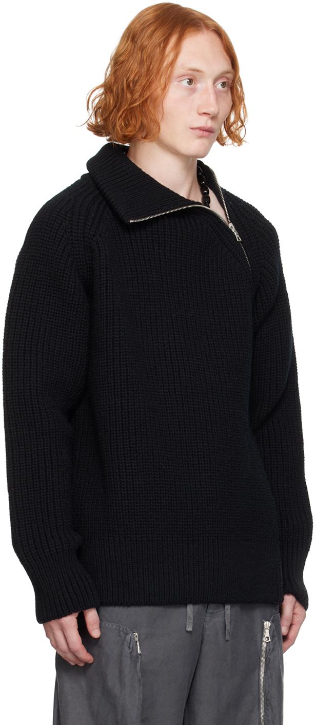 dries-van-noten-900-BLACK-Zip- dries-van-noten-900-BLACK-Zip-