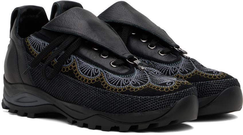 Kiko Kostadinov Chalice Lace Up Sneakers in Black for Men | Lyst Kiko Kostadinov Chalice Lace Up Sneakers in Black for Men | Lyst