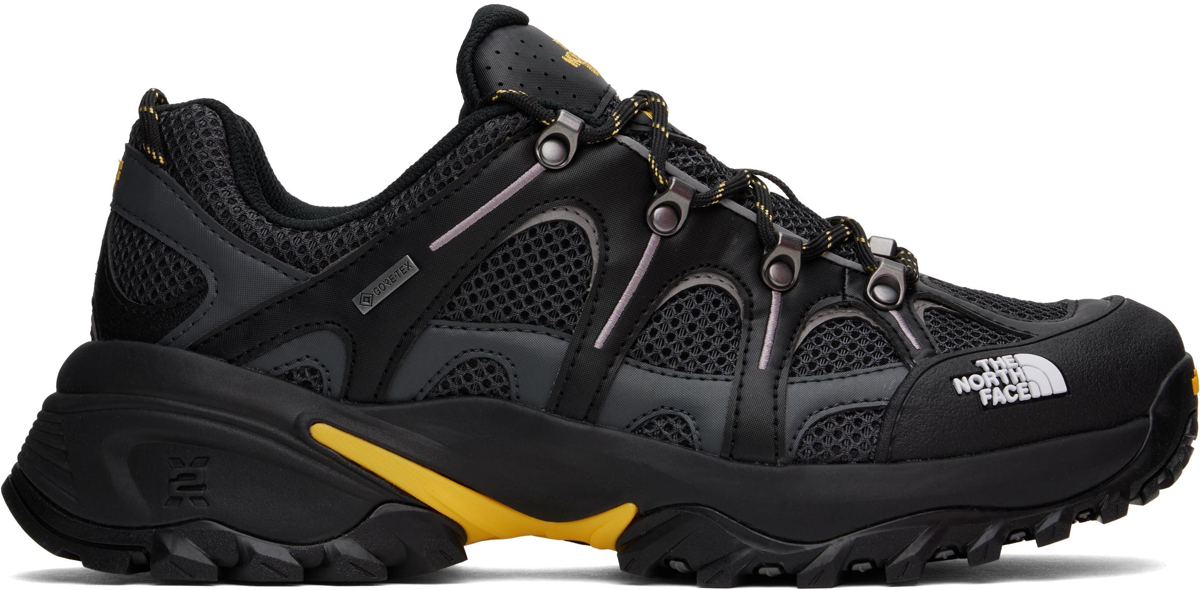 The North Face Hedgehog '06 Rvst Gore-Tex Sneakers in Black for Men | Lyst