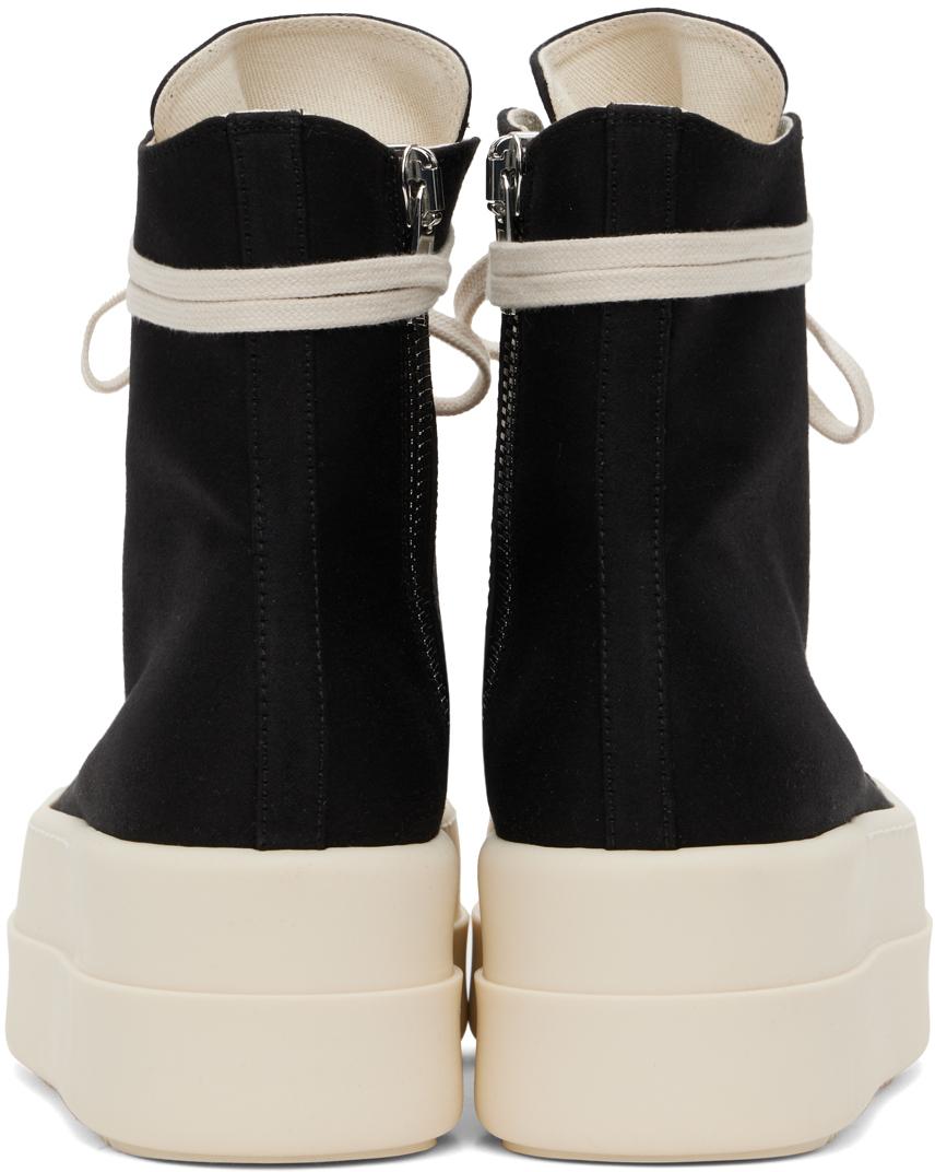 Rick Owens Men Mega Bumper Sneakers in Black | Lyst Canada Rick Owens Men Mega Bumper Sneakers in Black | Lyst Canada