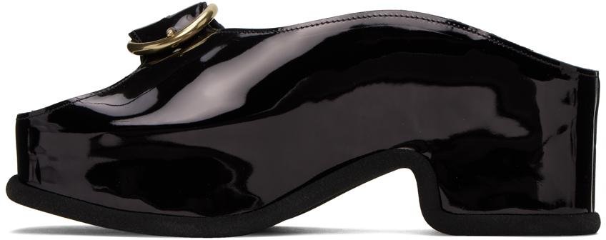 Dries Van Noten レディース ブラック プラットフォーム Dries Van Noten レディース ブラック プラットフォーム
