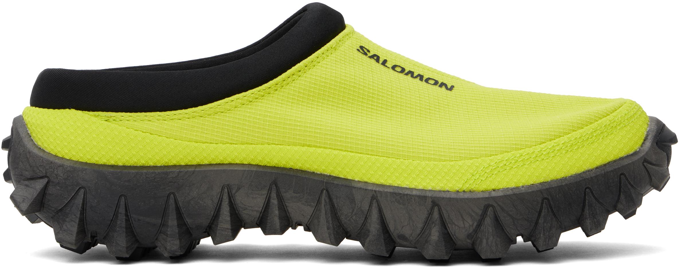 Salomon Snowclog Slippers in Black for Men | Lyst