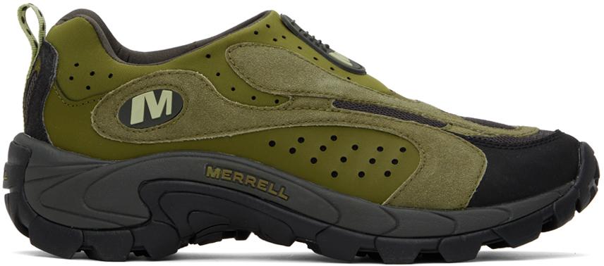 Merrell Moc Speed Streak Evo Sneakers in Black for Men | Lyst