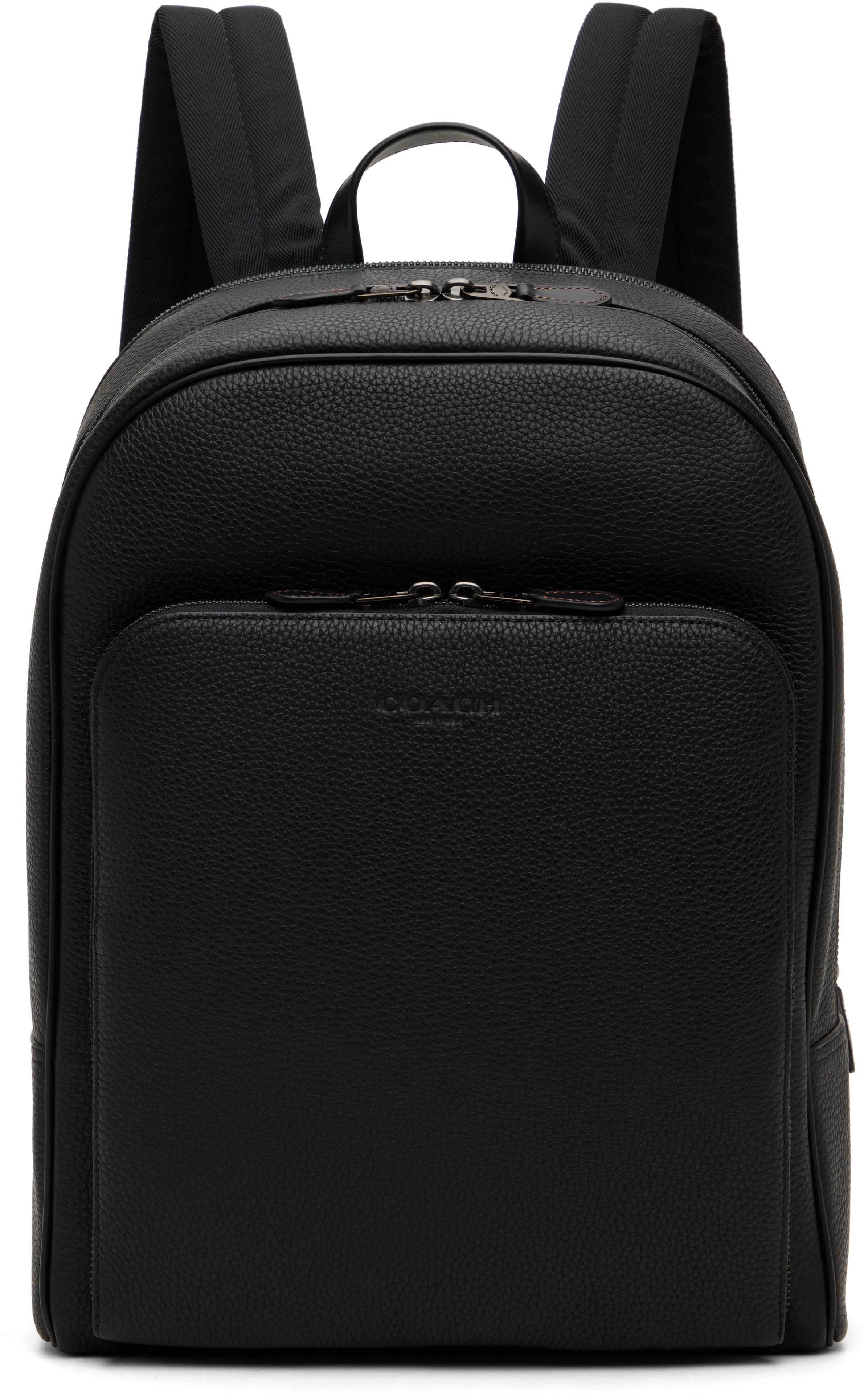 COACH Gotham Backpack in Black for Men | Lyst