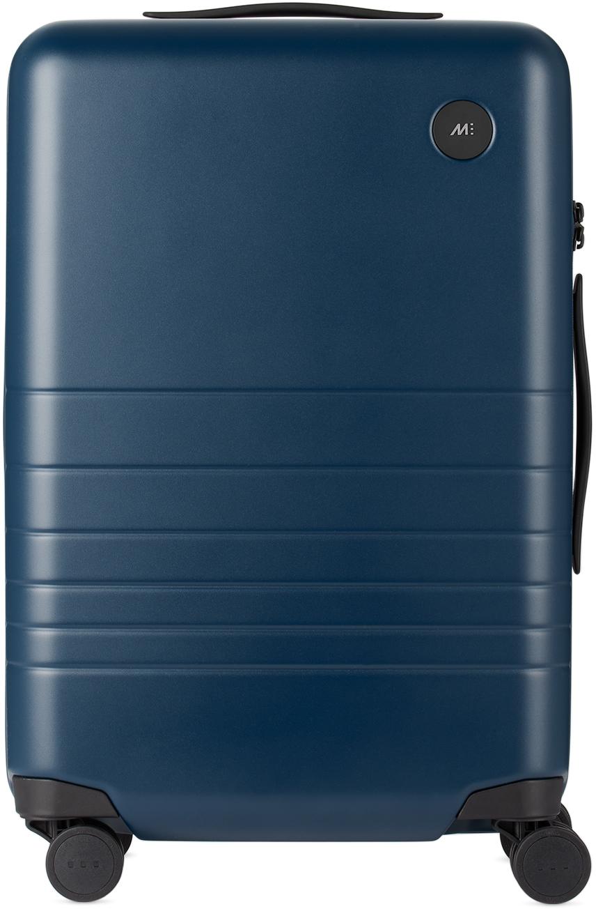 Monos Carry-On Plus Suitcase in Blue for Men | Lyst
