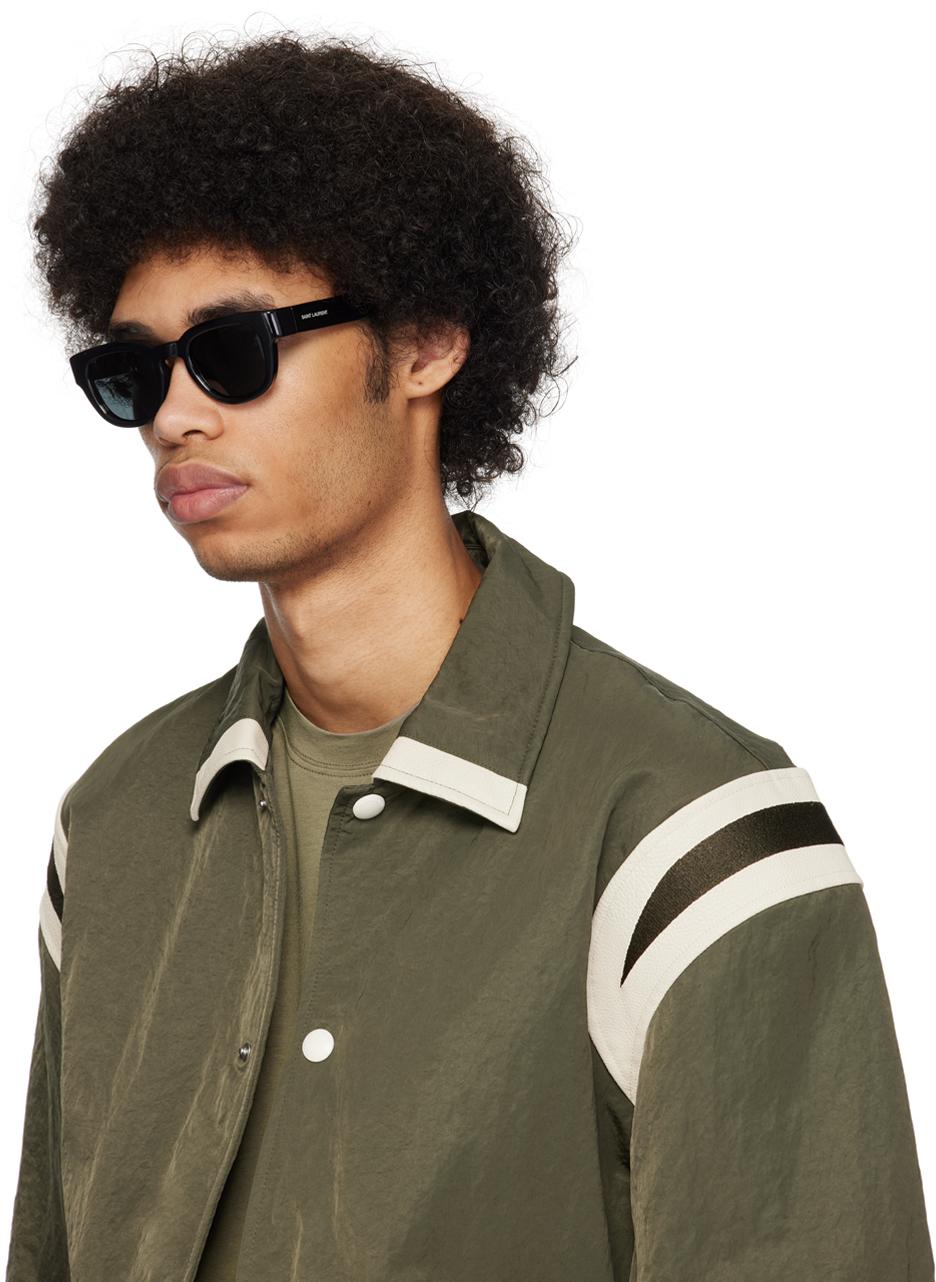 Saint Laurent メンズ ブラック Sl 675 サングラス サングラス Saint Laurent メンズ ブラック Sl 675 サングラス サングラス