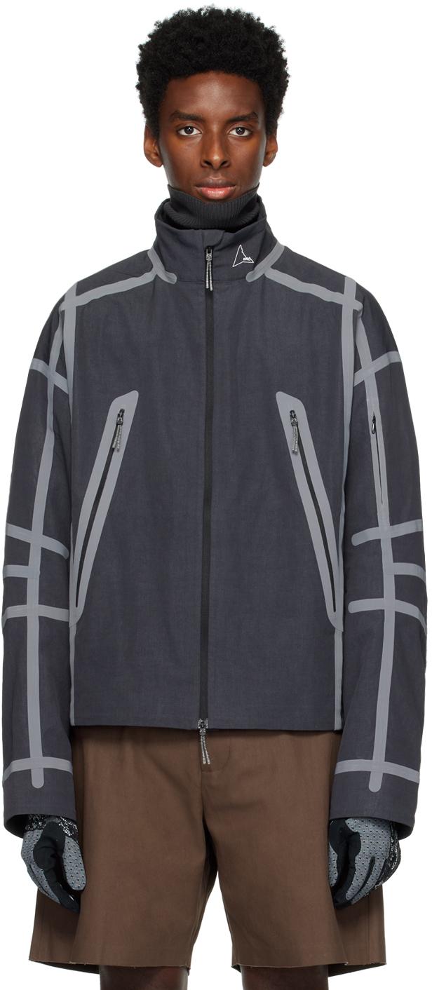 Roa Taped Seam Jacket in Black for Men | Lyst Canada