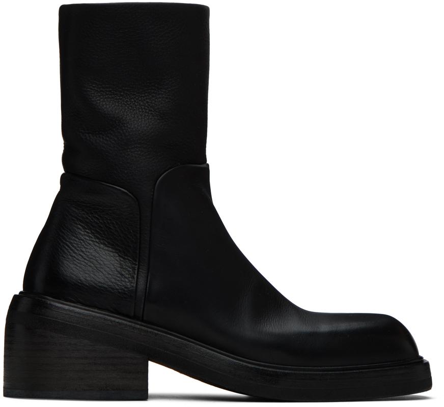 Marsèll Black Facciata Boots | Lyst