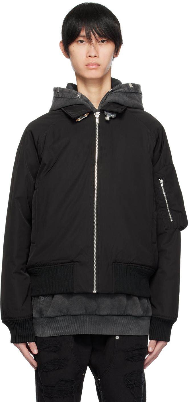 1017 ALYX 9SM Arch Bomber Jacket in Black for Men | Lyst