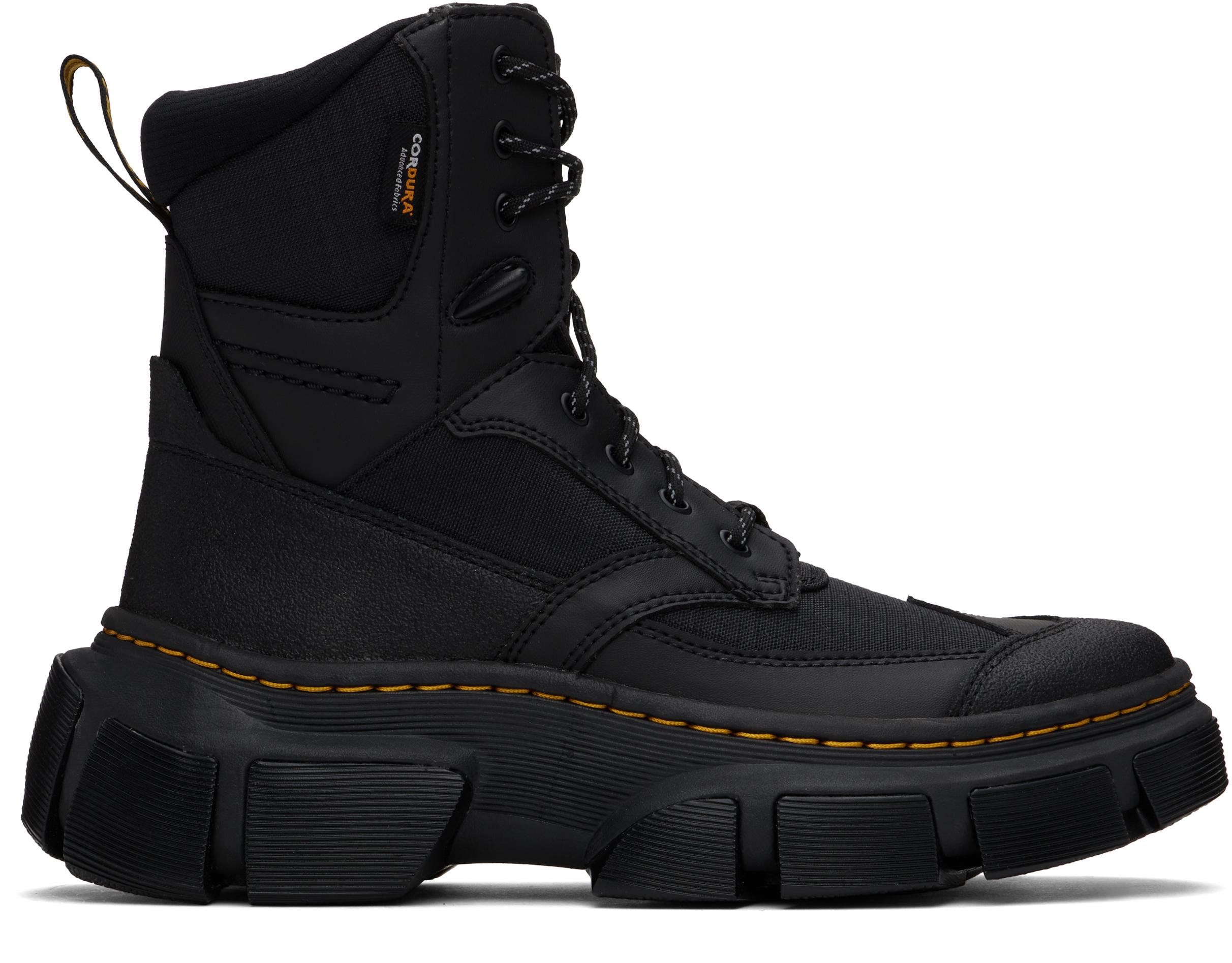 Dr. Martens Dmxl Utility Boots in Black for Men | Lyst