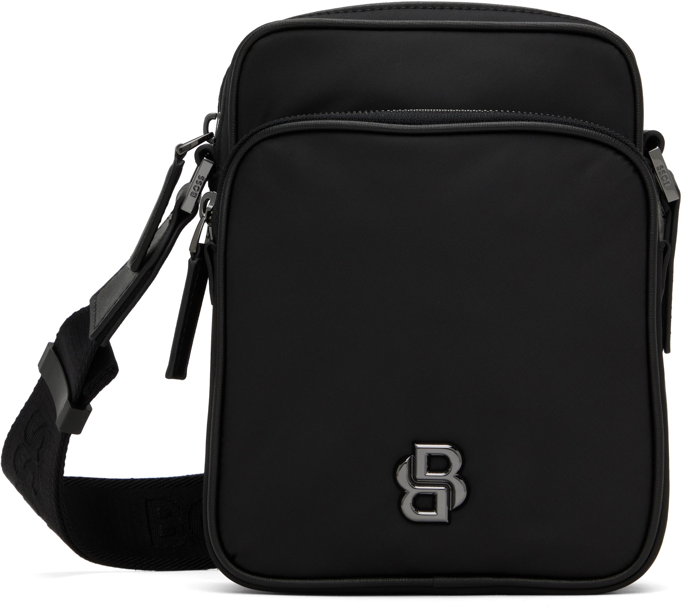 BOSS Monogram Bag in Black for Men | Lyst
