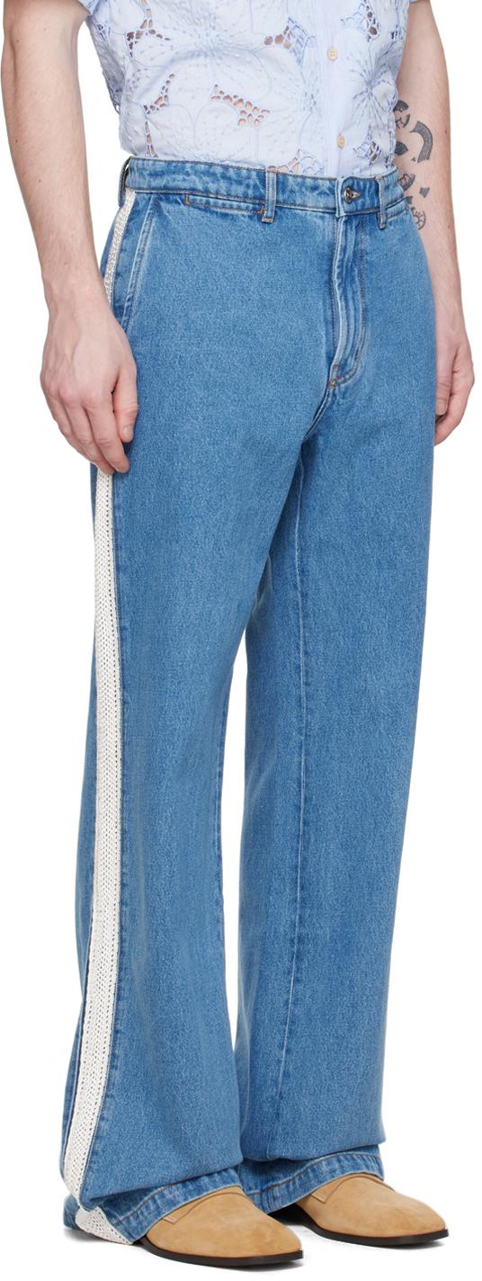 Wales Bonner Jeans for Men | Online Sale up to 63% off | Lyst Wales Bonner Jeans for Men | Online Sale up to 63% off | Lyst