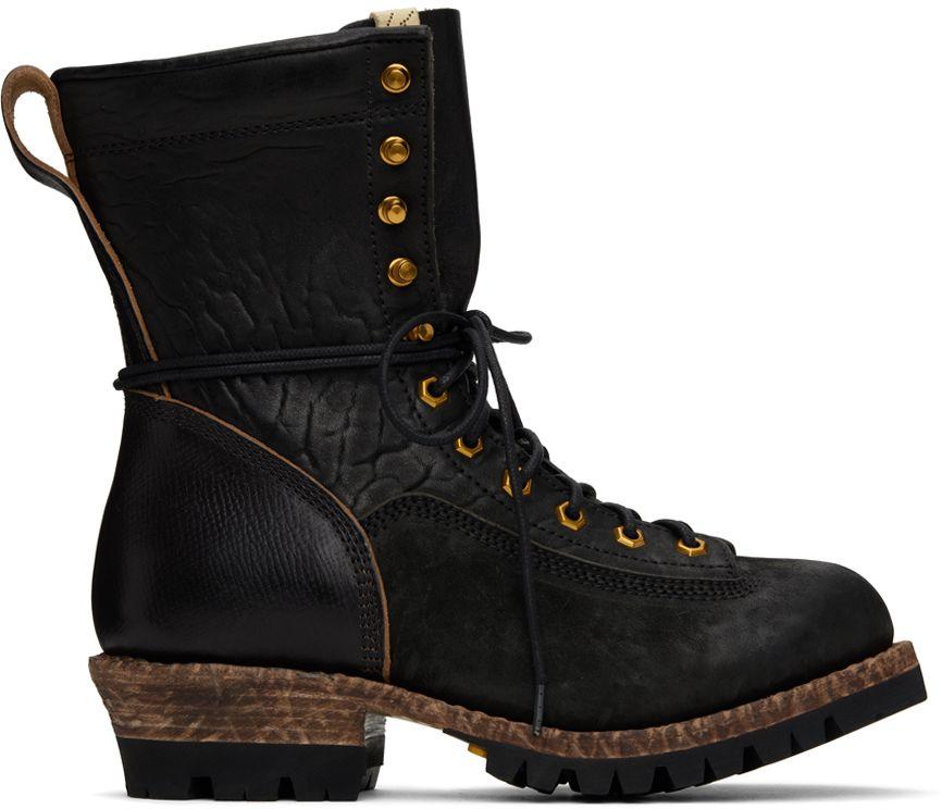Visvim Cossack Boots in Black for Men | Lyst