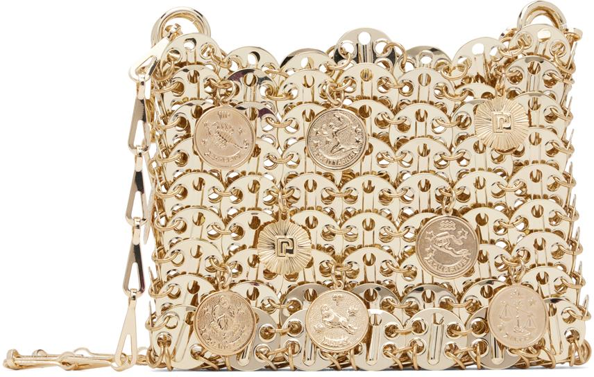 Nano sac iconic 1969 doré Paco Rabanne en coloris Métallisé | Lyst