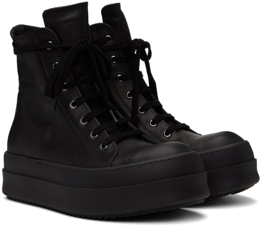 Rick Owens Black Mega Bumper Sneakers for Men | Lyst Rick Owens Black Mega Bumper Sneakers for Men | Lyst