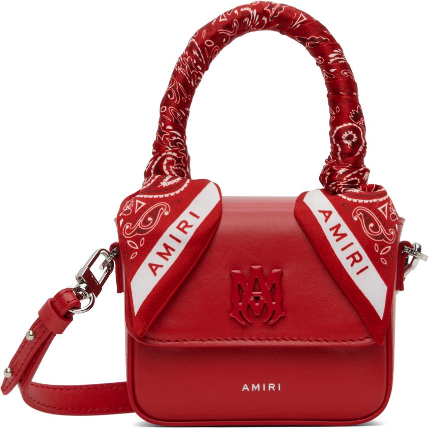 Amiri Nano 'Ma' Bag in Red | Lyst