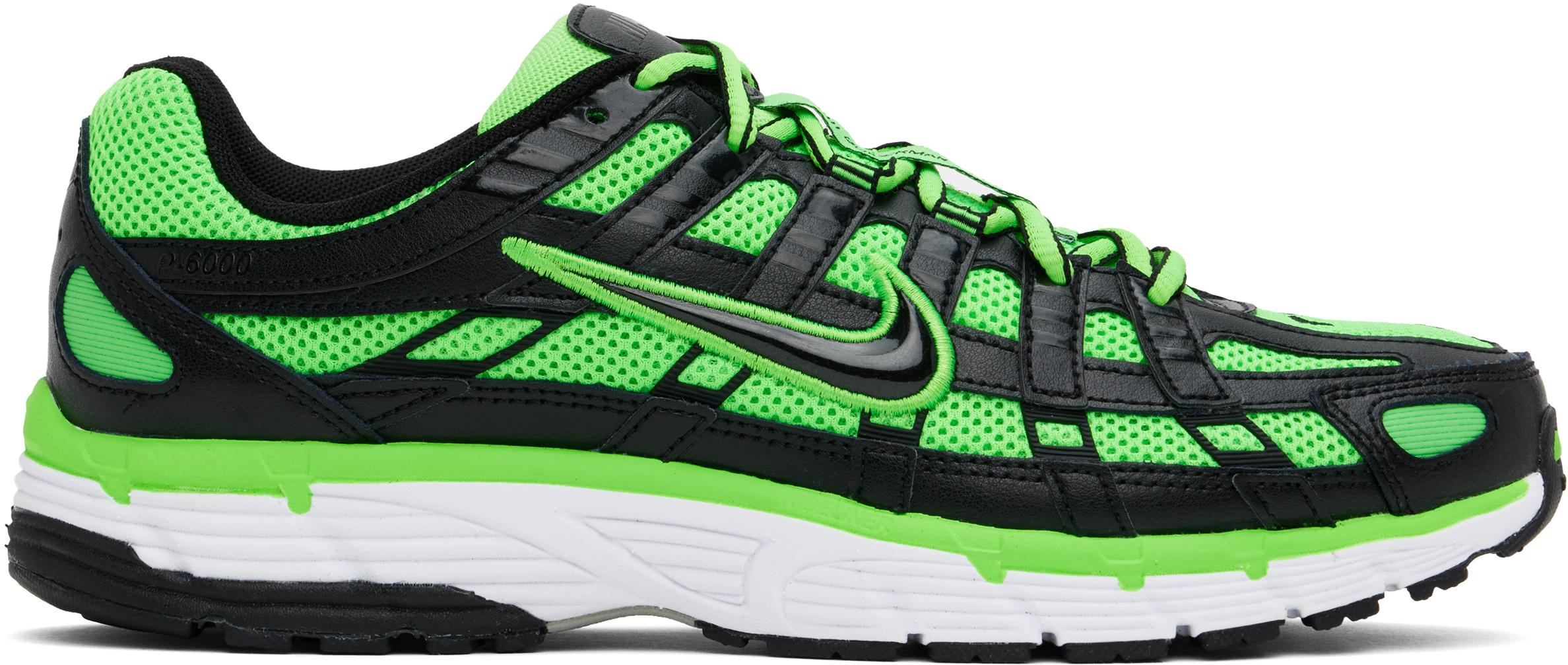 Nike P-6000 Sneakers in Green for Men | Lyst