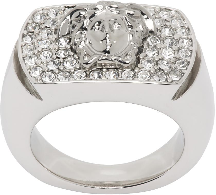 Versace ring ssense store