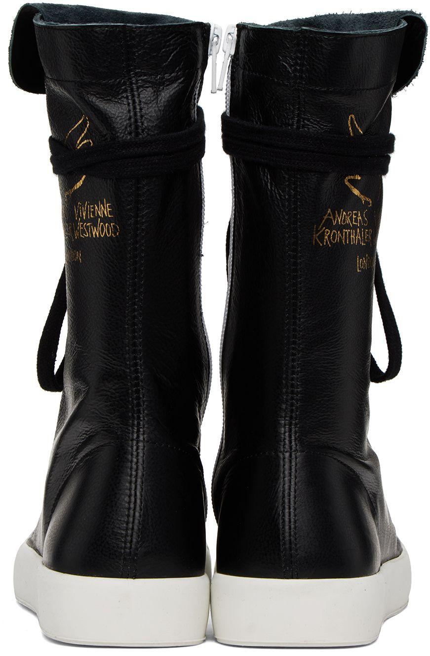 Vivienne Westwood Boxing Sneakers in Black | Lyst Vivienne Westwood Boxing Sneakers in Black | Lyst