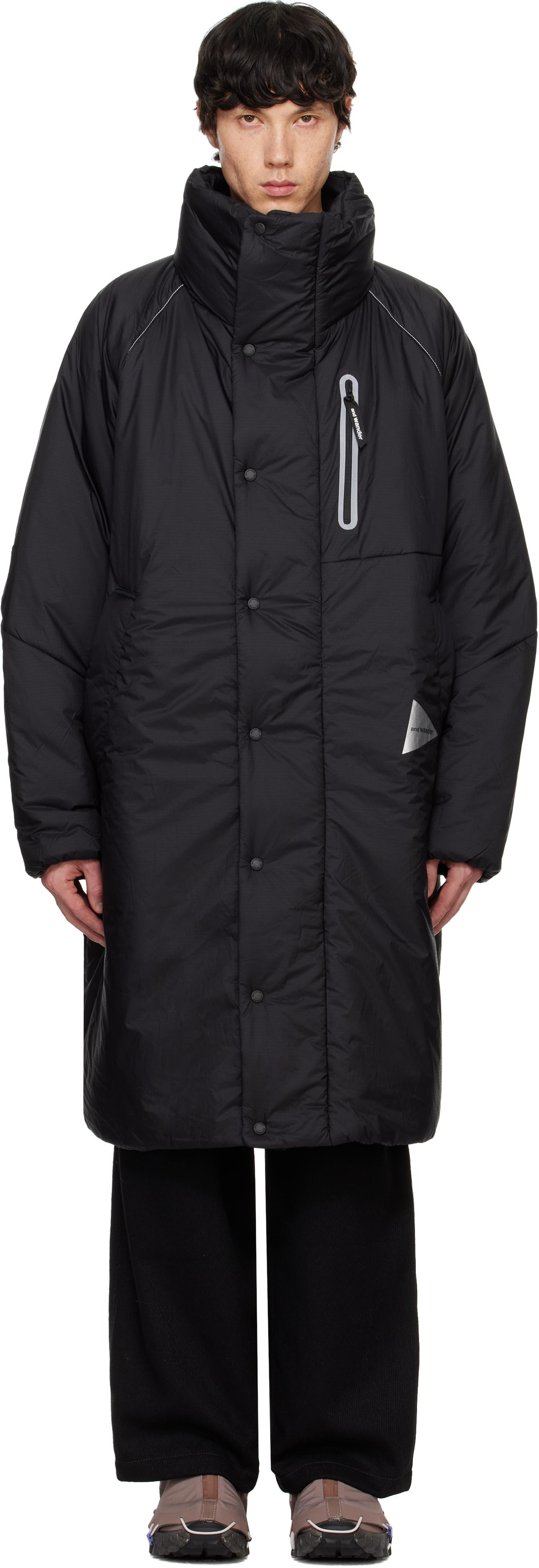 and wander Ripstop Primaloft Insulation Coat in Black for Men | Lyst