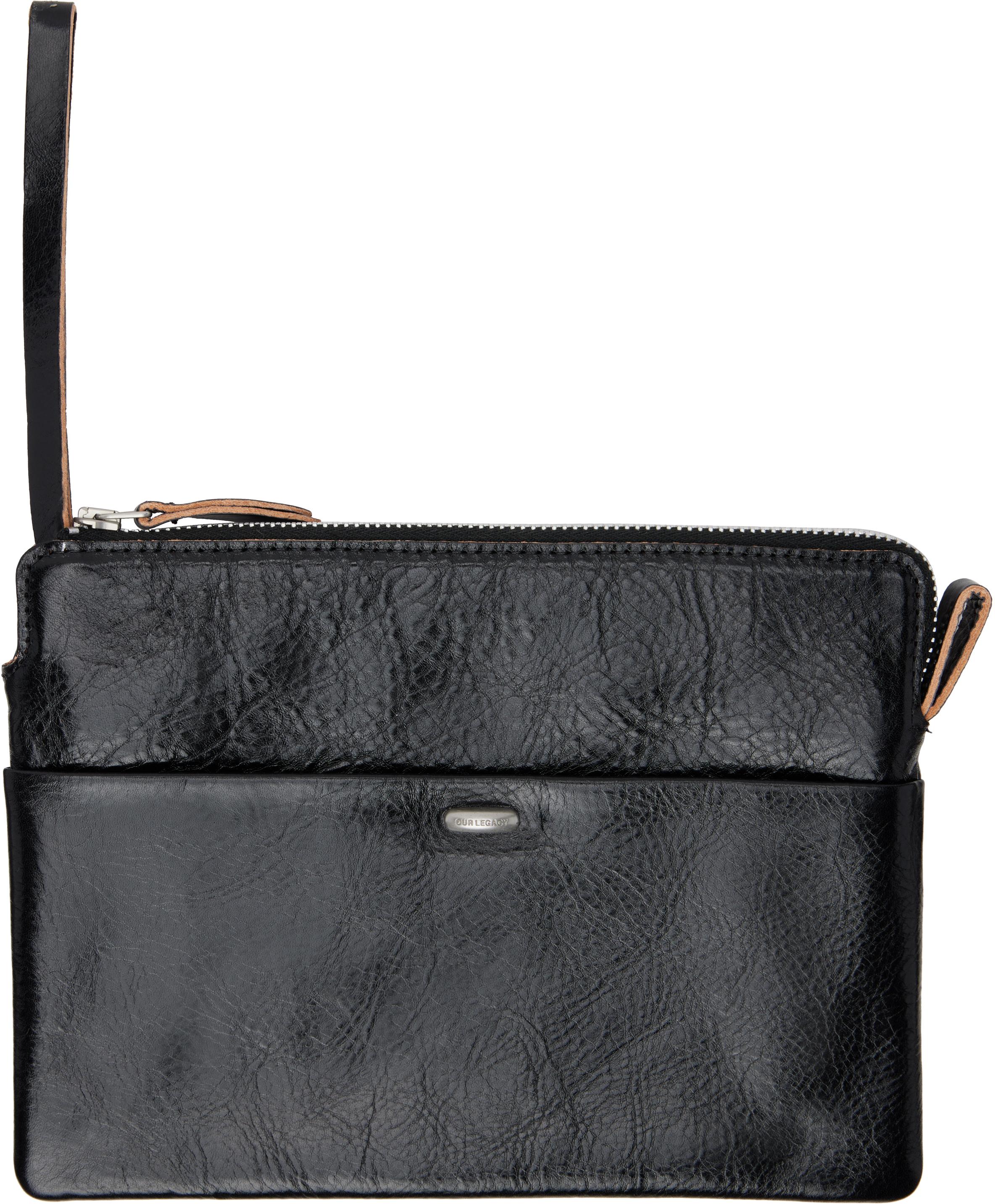 Our Legacy Supporter Organizer Pouch in Black for Men | Lyst