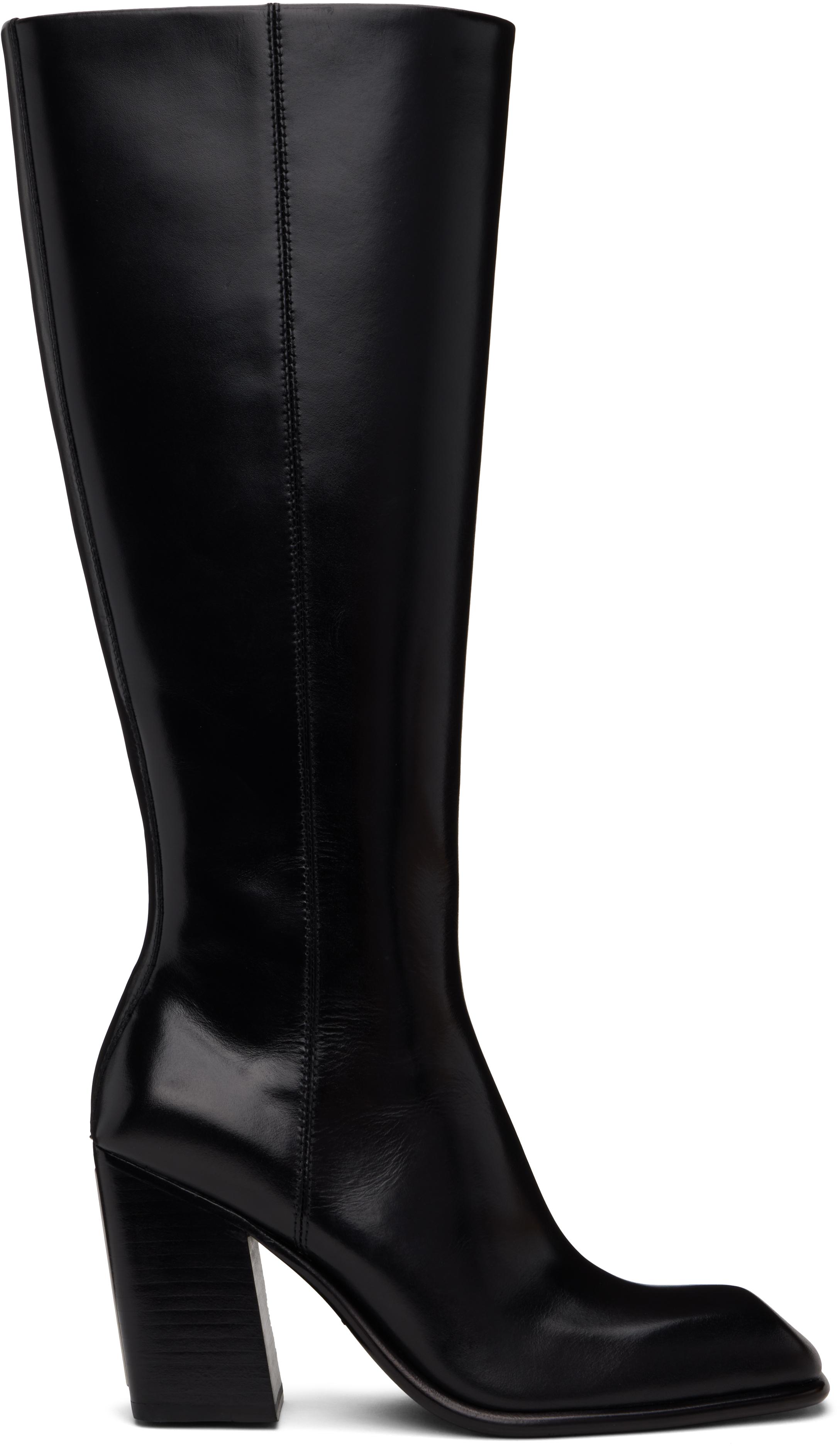 Alexander Wang Throttle Boots in Black | Lyst