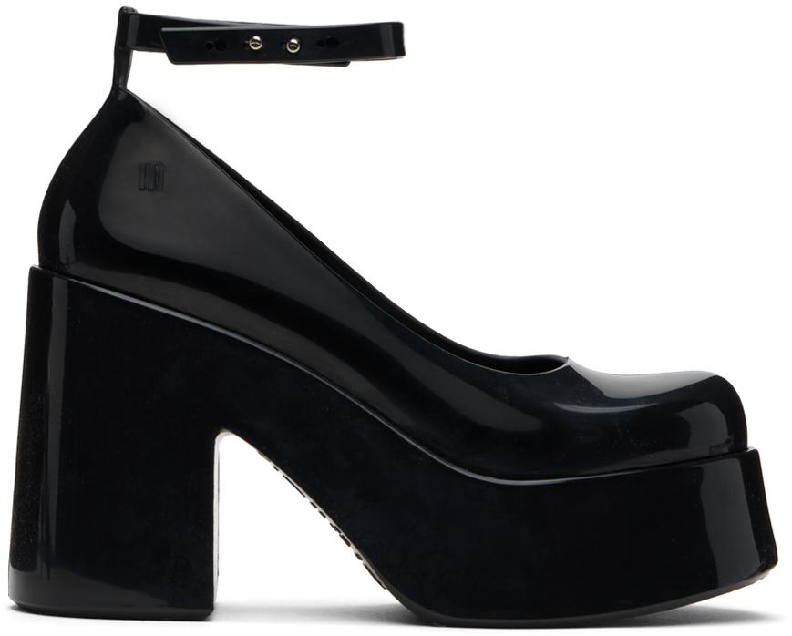 Melissa Black Doll Heels | Lyst