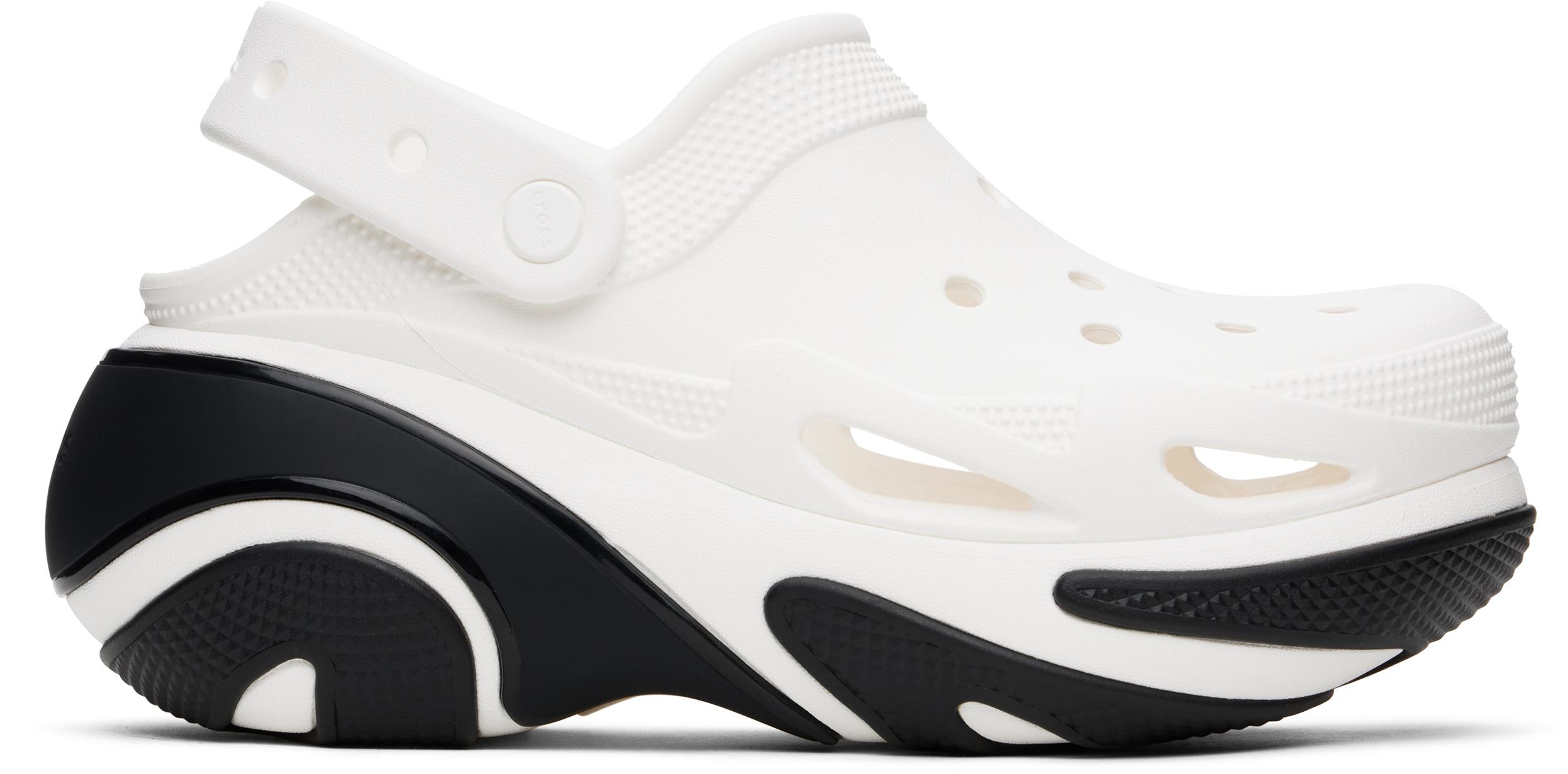 Crocs™ Bubble Crush Clogs in Black for Men | Lyst