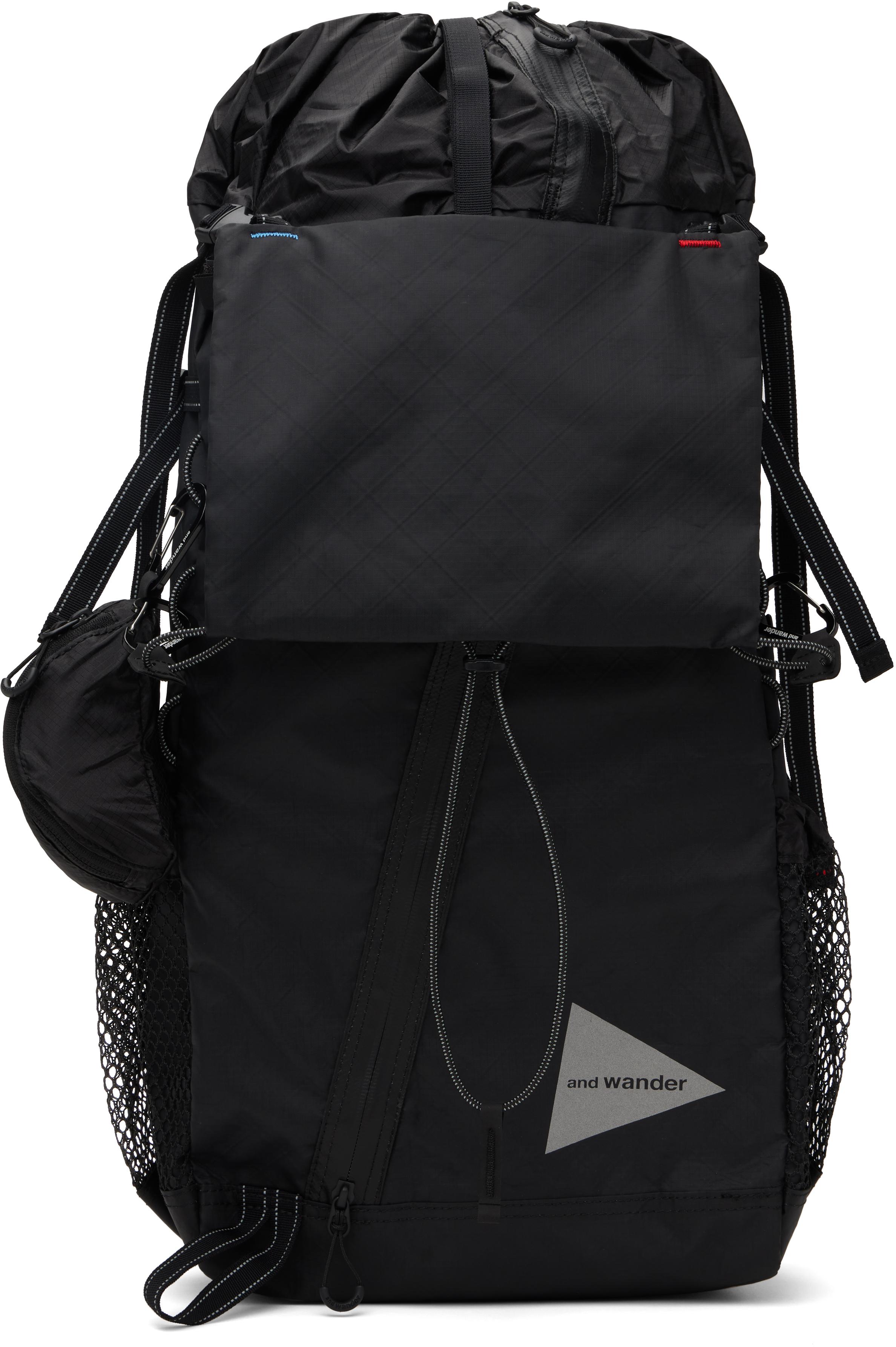 and wander Ecopak 30L Backpack in Black for Men | Lyst