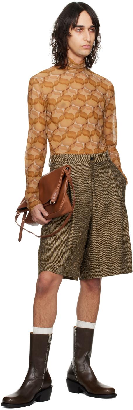 メンズ Dries Van Noten タートルネック | オンラインセールは メンズ Dries Van Noten タートルネック | オンラインセールは